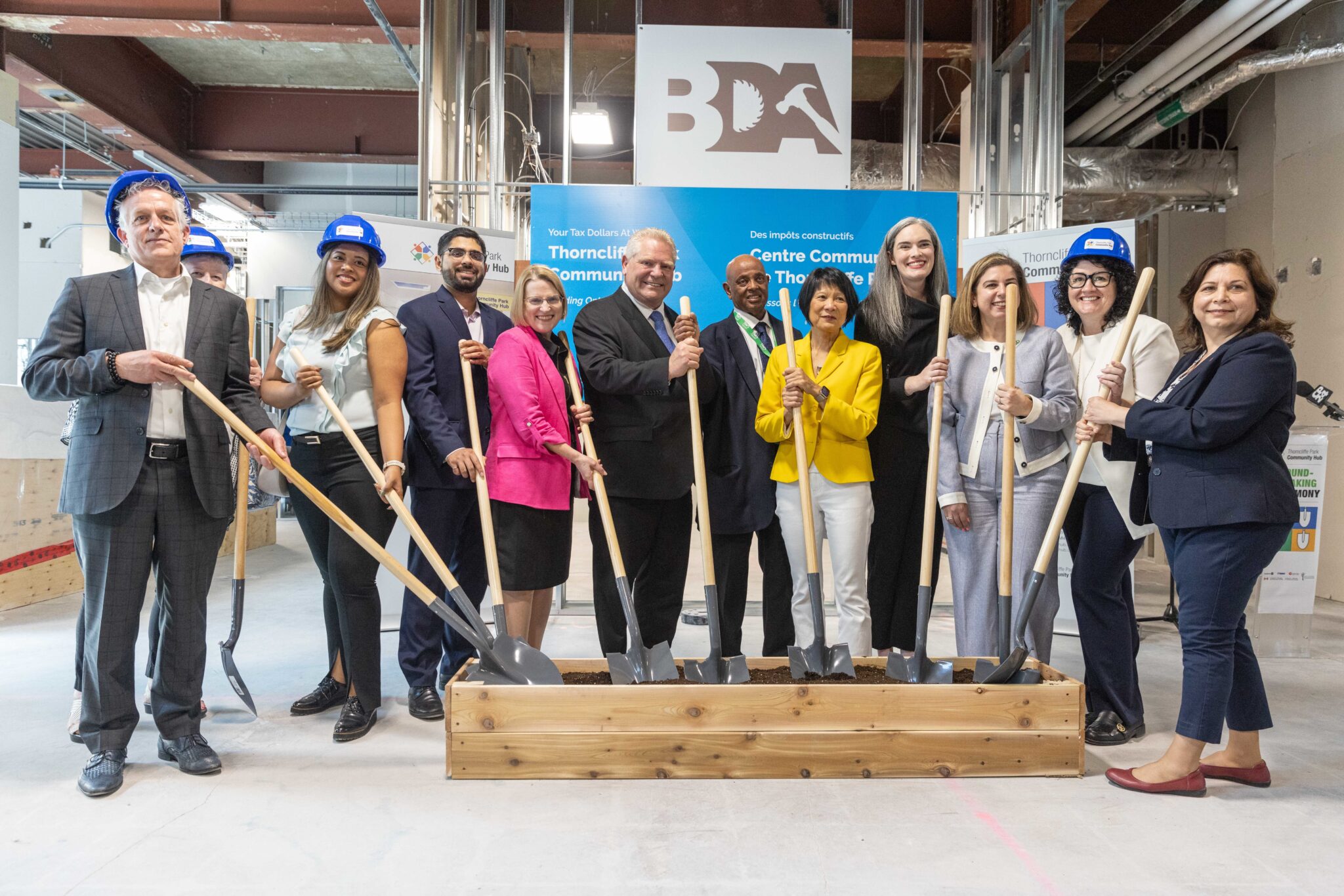 Thorncliffe Park Community Hub Groundbreaking Ceremony - Don Valley ...